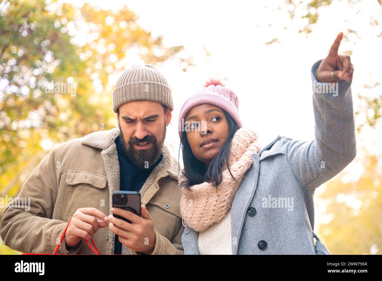 Checking location hi-res stock photography and images - Alamy