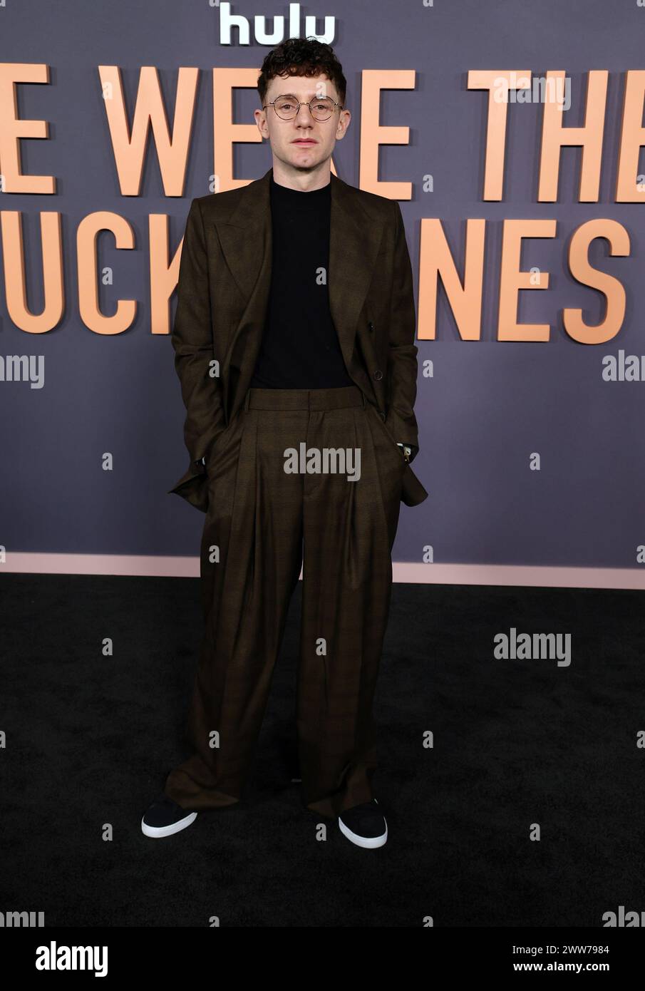 Los Angeles, Ca. 21st Mar, 2024. Chris Perfetti at Hulu's We Were The ...