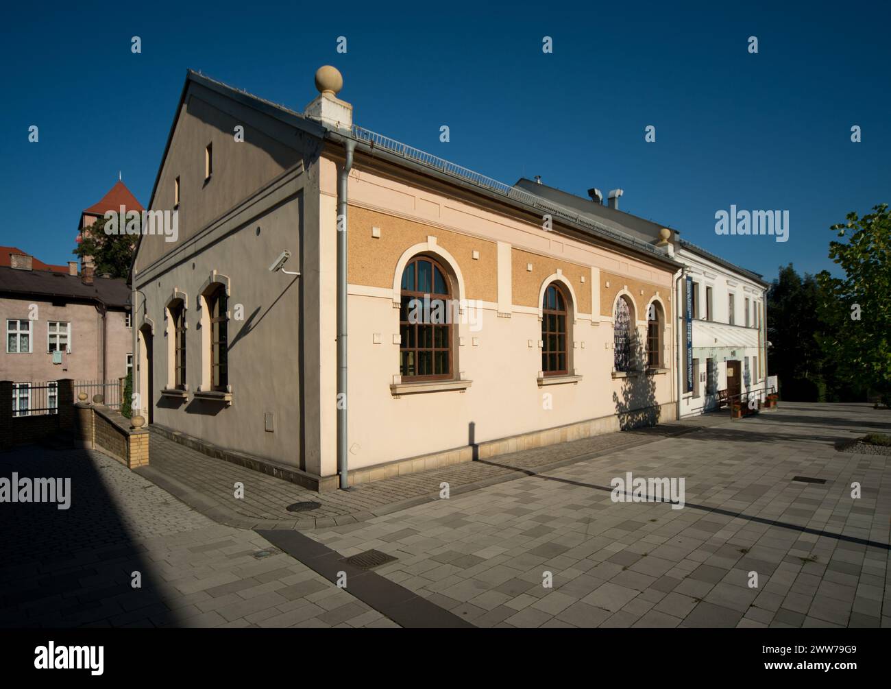 Synagogue Chewra Lomdei Misznajot In Oswiecim, Auschwitz, Kirkut ...