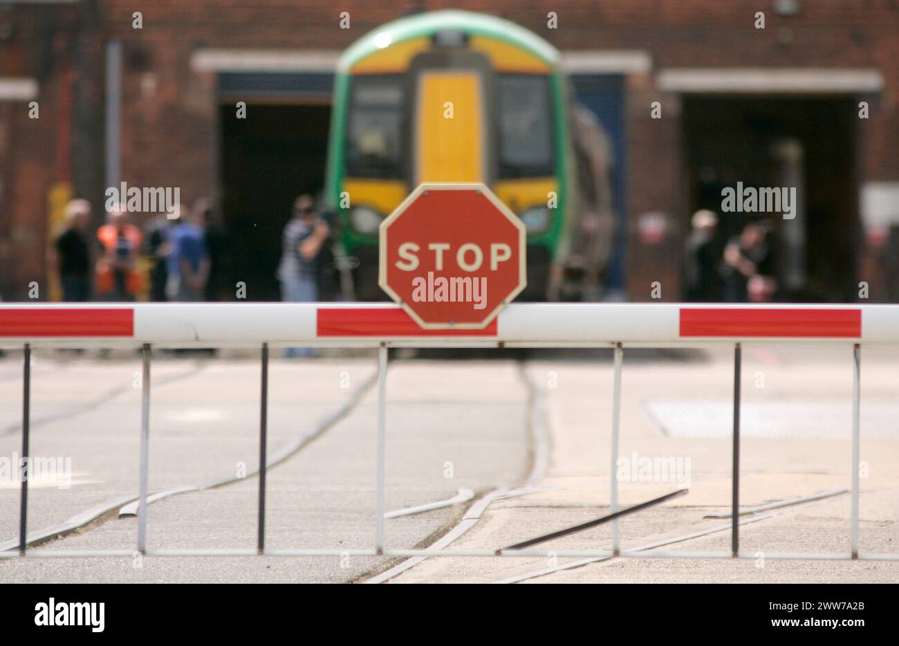 Bombardier train manufacturing derby hi-res stock photography and ...