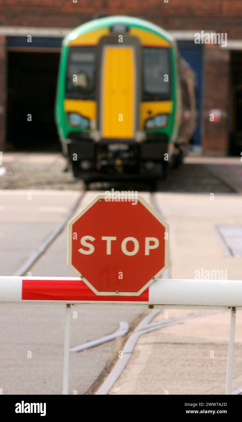 Bombardier train factory derby hi-res stock photography and images - Alamy