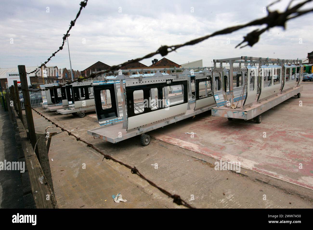 Bombardier factory trains hi-res stock photography and images - Alamy