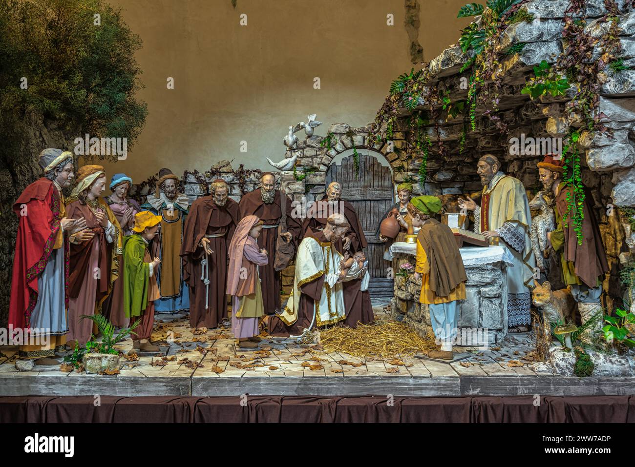 Nativity scene designer hi-res stock photography and images - Alamy