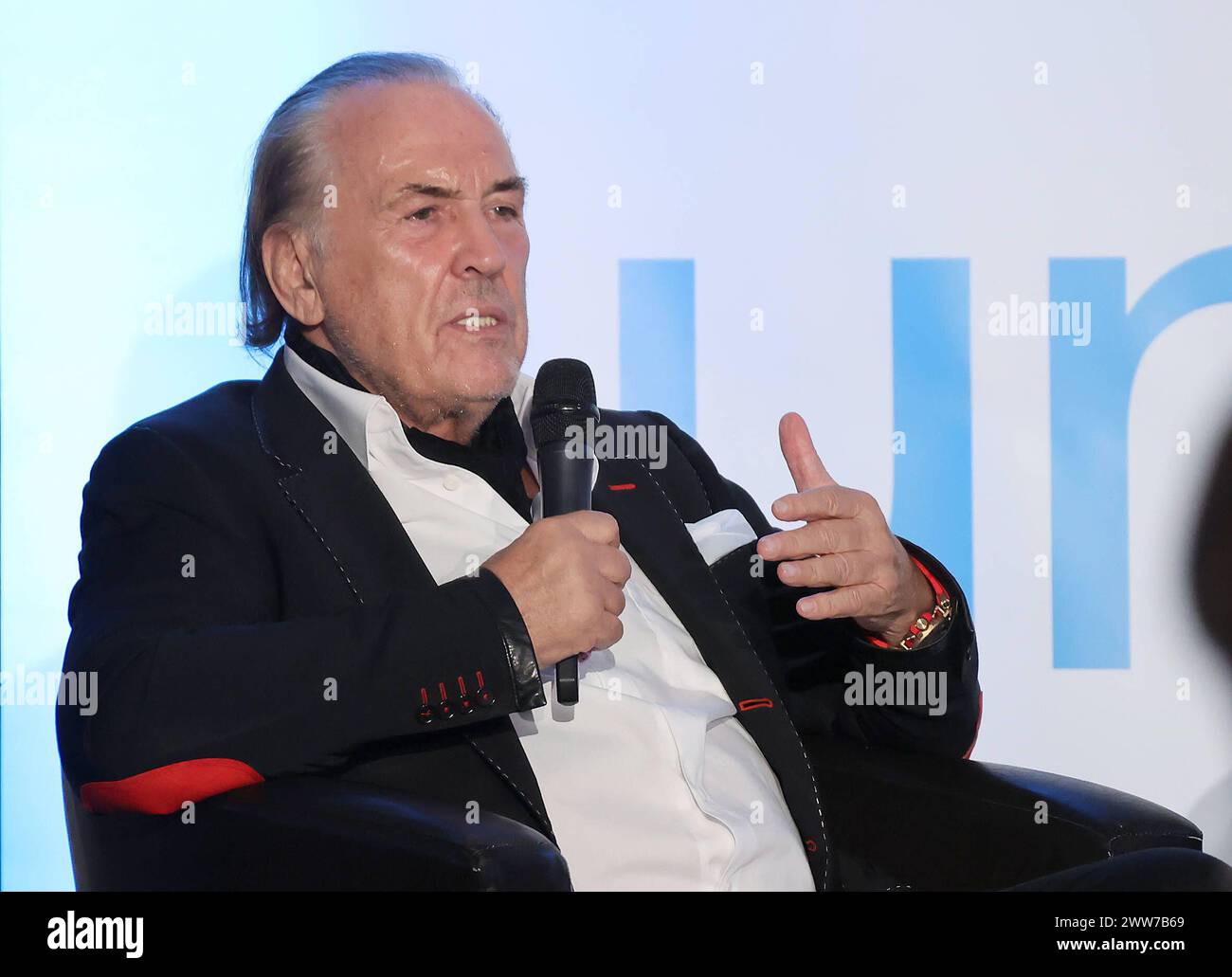 Juergen Hunke Charity-Talk Unterhaltung am Meer zugunsten von UNICEF ...