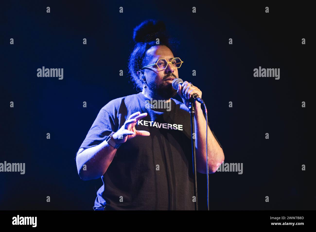 Copenhagen, Denmark. 21st Mar, 2024. The American singer, musician and ...