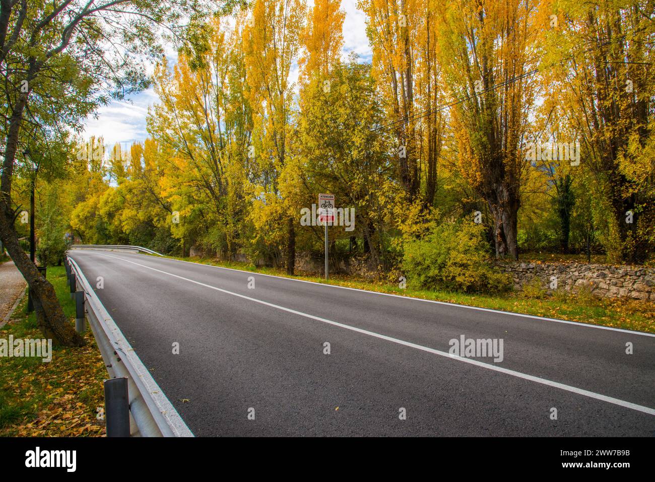 Road to rascafria hi-res stock photography and images - Alamy