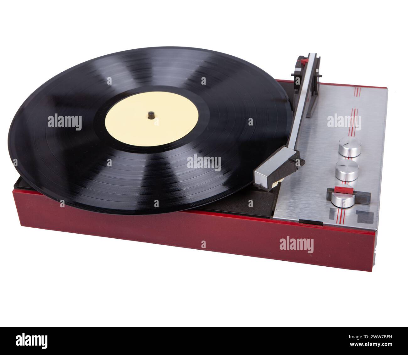 Old school record player hi-res stock photography and images - Alamy