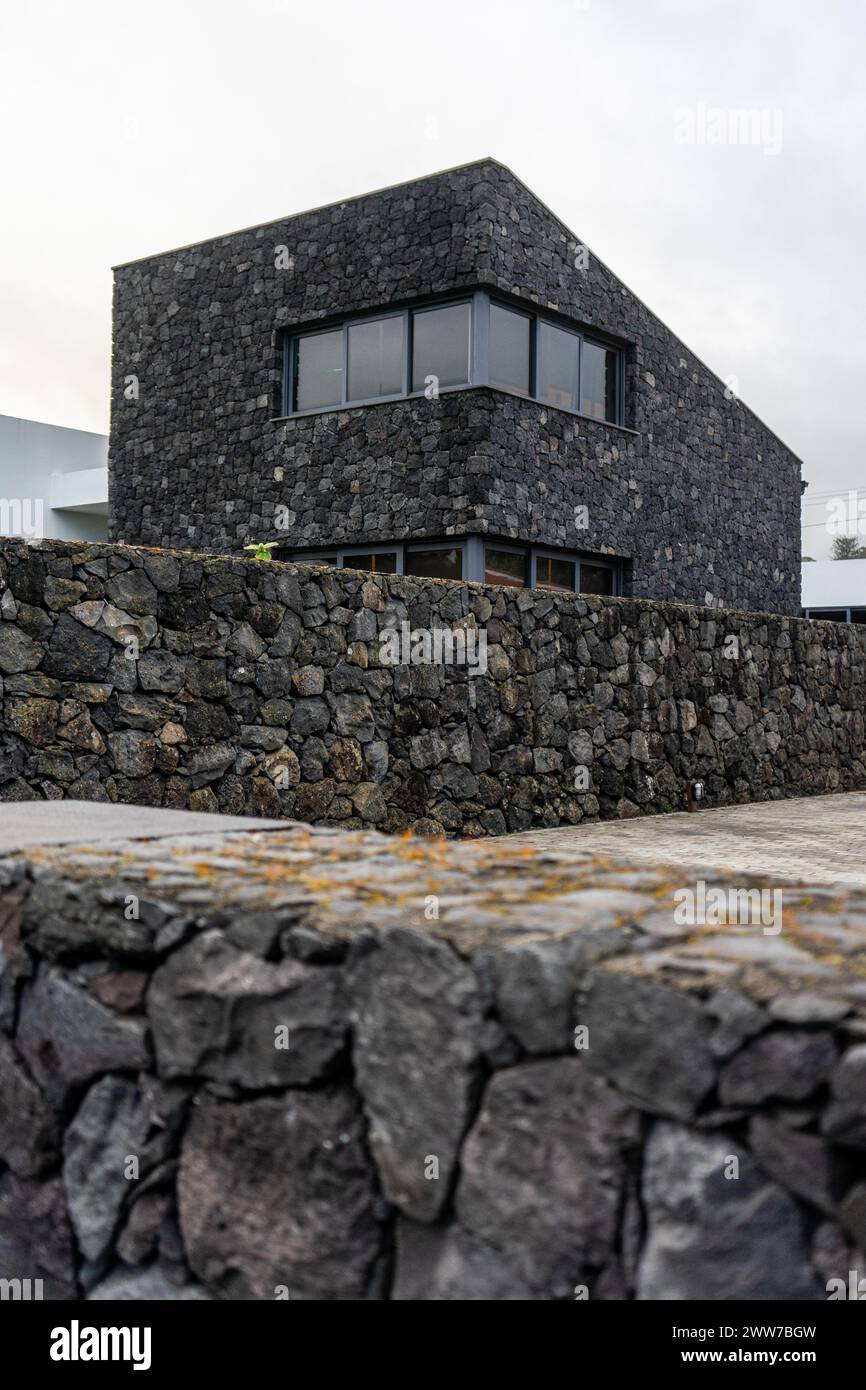 Angra do Heroísmo, Azores, Portugal. March 11, 2024. Stunning modern ...