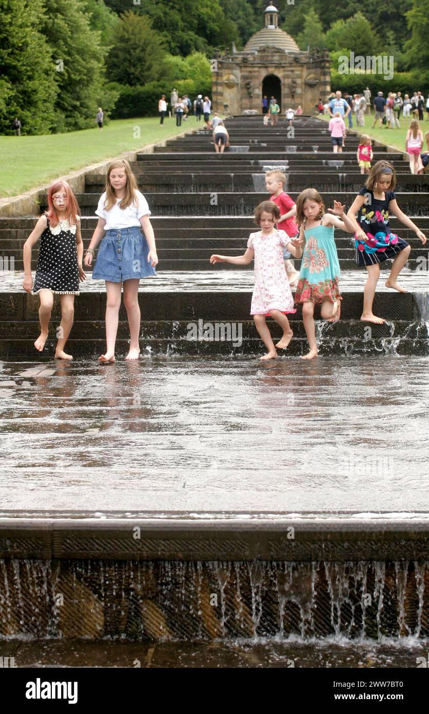 31/07/11...L/R: Lucy Jarratt 12, Phoebe Elliott 12, Emily Jarratt 7 ...