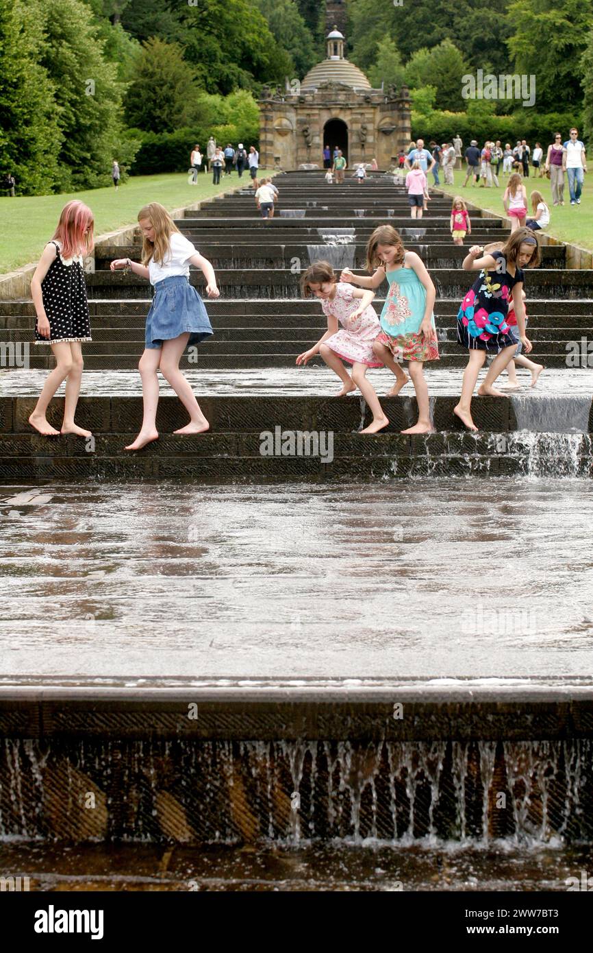 31/07/11...L/R: Lucy Jarratt 12, Phoebe Elliott 12, Emily Jarratt 7 ...