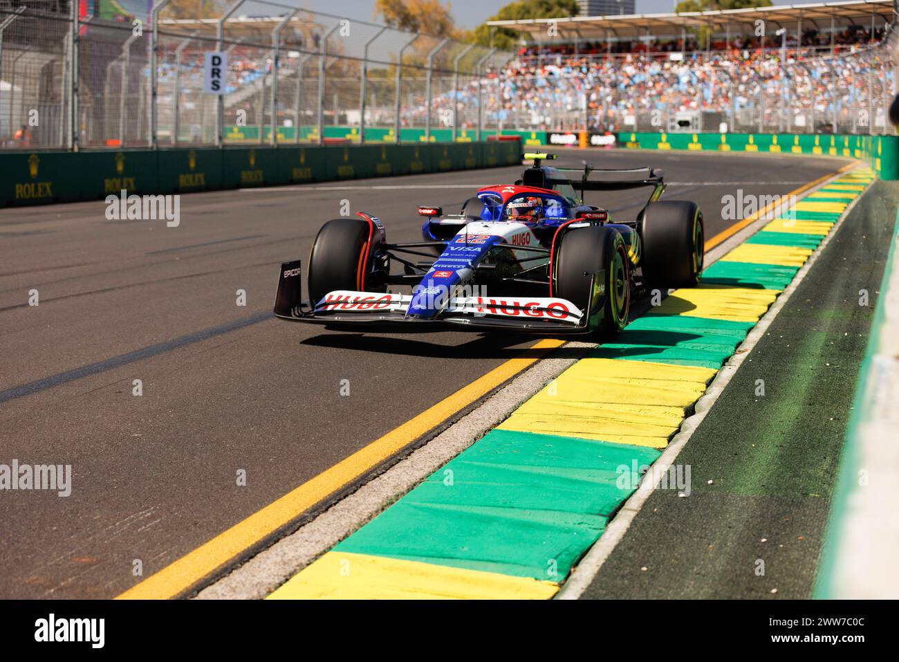 Yuki tsunoda formula 1 australia hi-res stock photography and images - Alamy