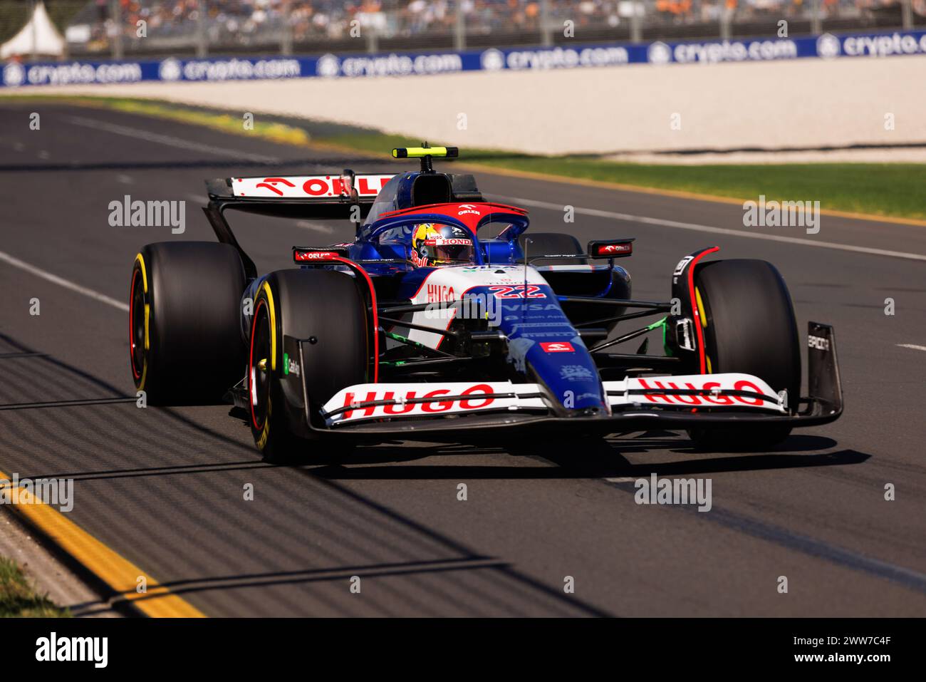 Yuki tsunoda formula 1 australia hi-res stock photography and images - Alamy