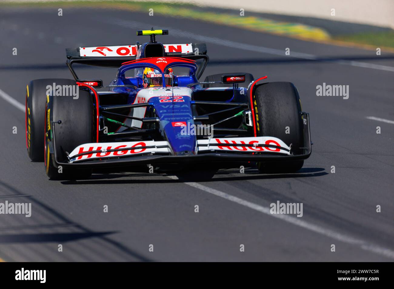 Yuki tsunoda formula 1 australia hi-res stock photography and images - Alamy