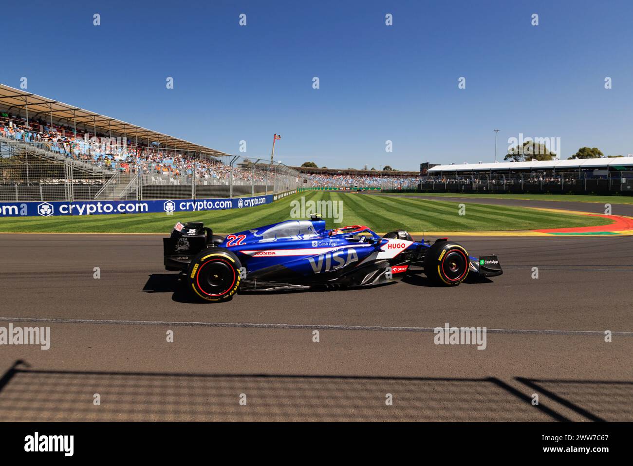 Yuki tsunoda formula 1 australia hi-res stock photography and images - Alamy