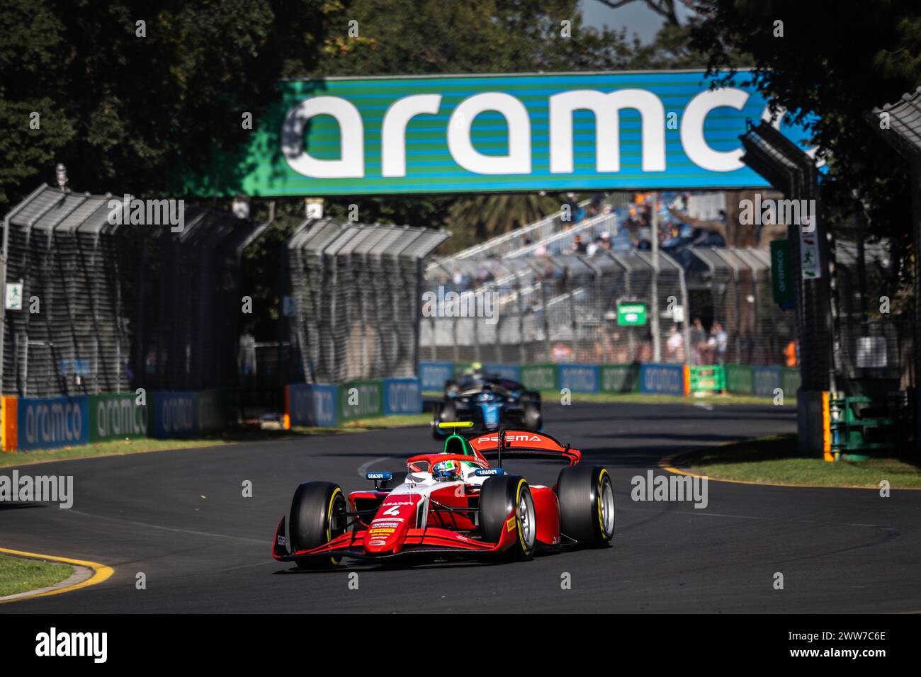 04 ANTONELLI Andrea Kimi (ita), Prema Racing, Dallara F2 2024, action ...