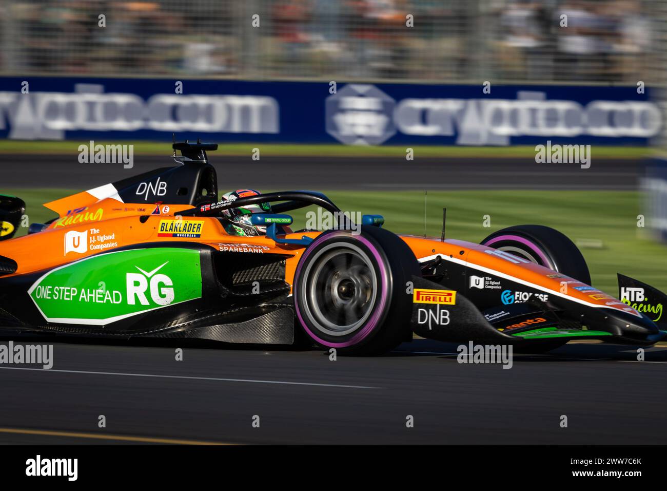 Melbourne, Australie. 26th Mar, 2024. HAUGER Dennis (nor), MP ...