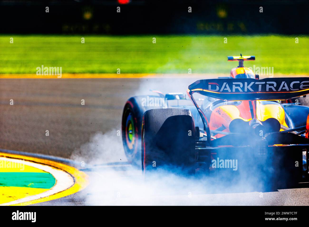 Melbourne, Australia. 22nd Mar, 2024. Lando Norris of Great Britain ...