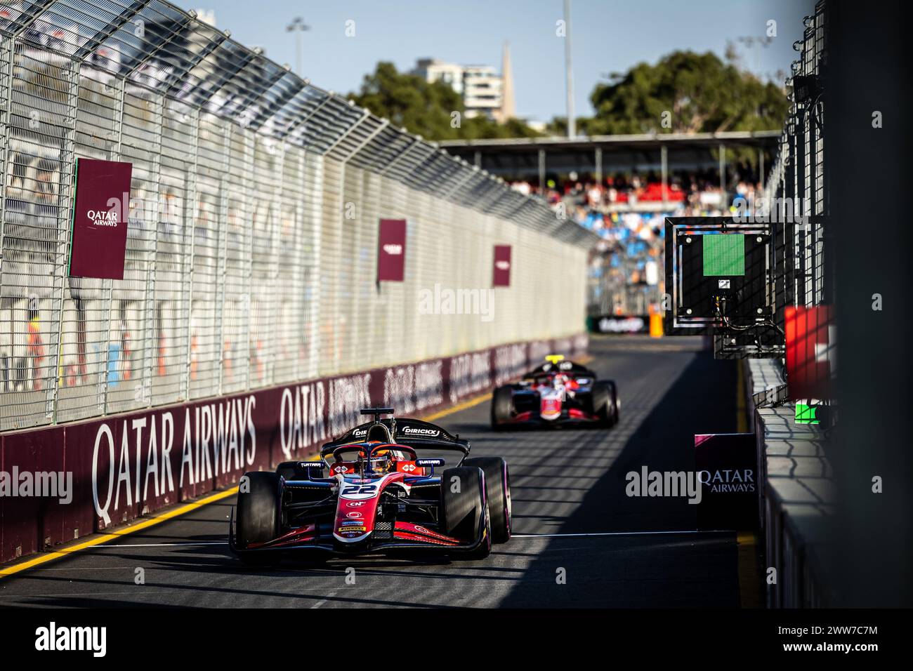 22 VERSCHOOR Richard (nld), Trident, Dallara F2 2024, action during the ...