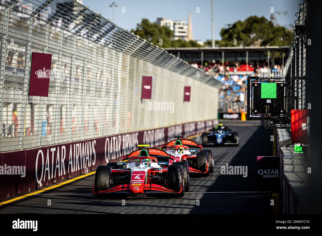 04 ANTONELLI Andrea Kimi (ita), Prema Racing, Dallara F2 2024, action ...