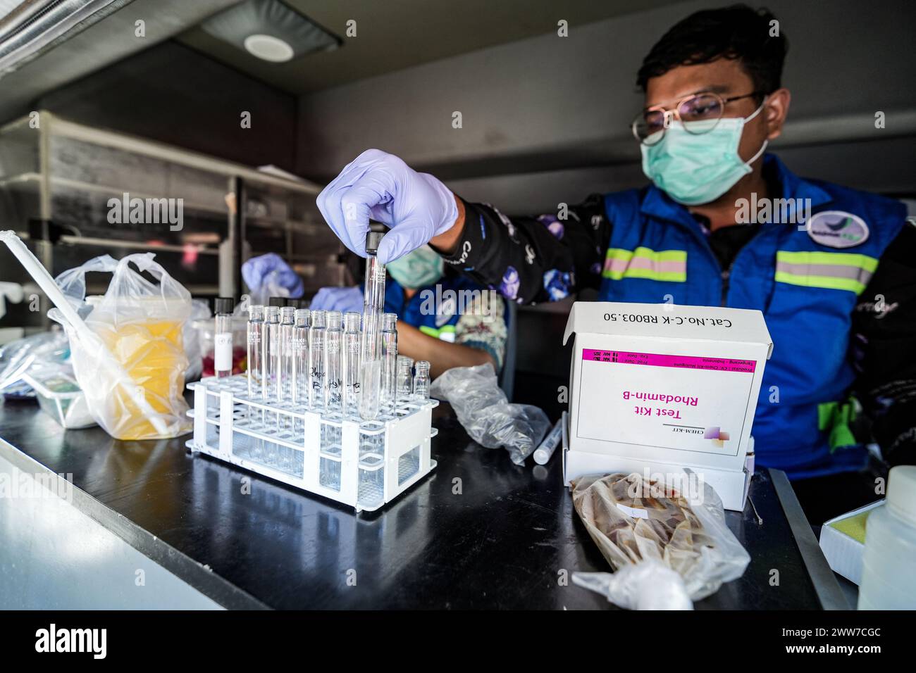 Makassar, South Sulawesi, Indonesia. 22nd Mar, 2024. Makassar City Drug ...
