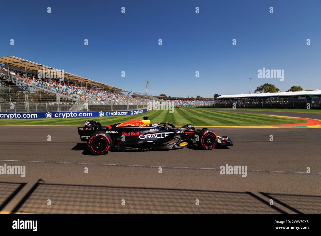 Melbourne, Australia. 22nd Mar, 2024. Max Verstappen of the Netherlands ...