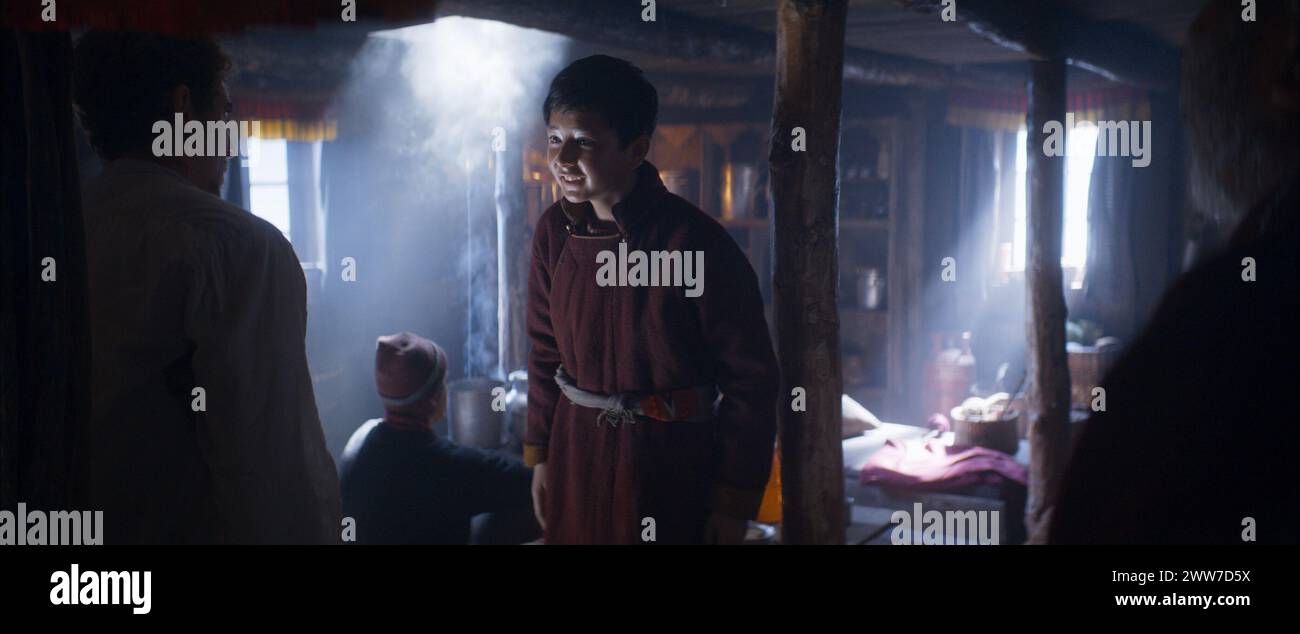 STANZIN GONBO in VALLE DE SOMBRAS (2023), directed by SALVADOR CALVO ...