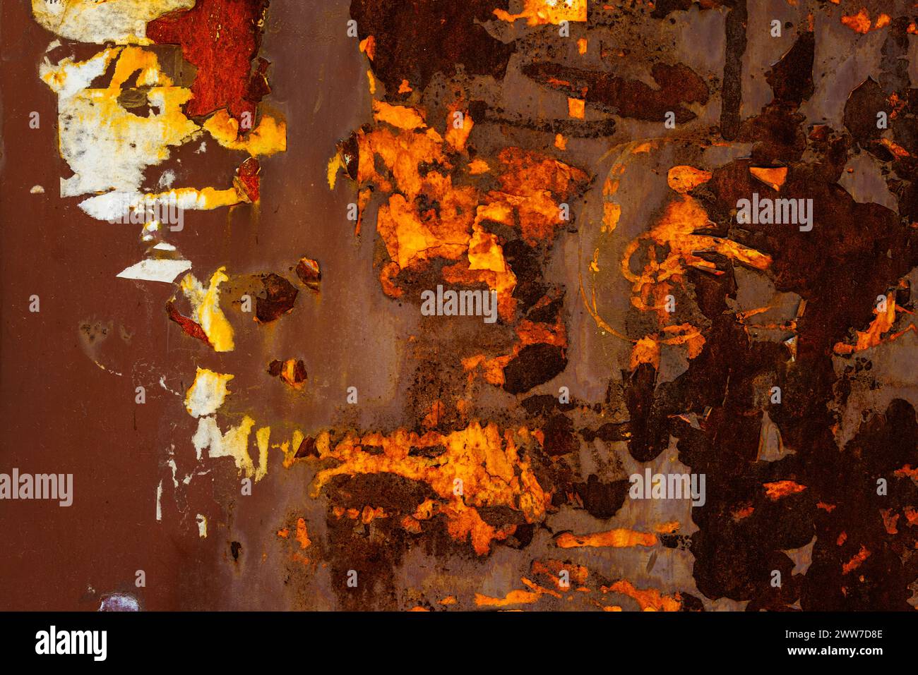 Wall full of advertisements hi-res stock photography and images - Alamy