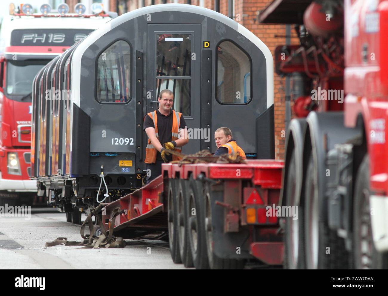 Bombardier factory trains hi-res stock photography and images - Alamy