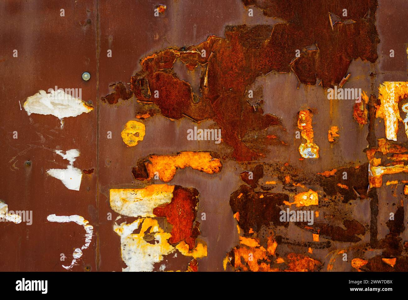 Wall full of advertisements hi-res stock photography and images - Alamy