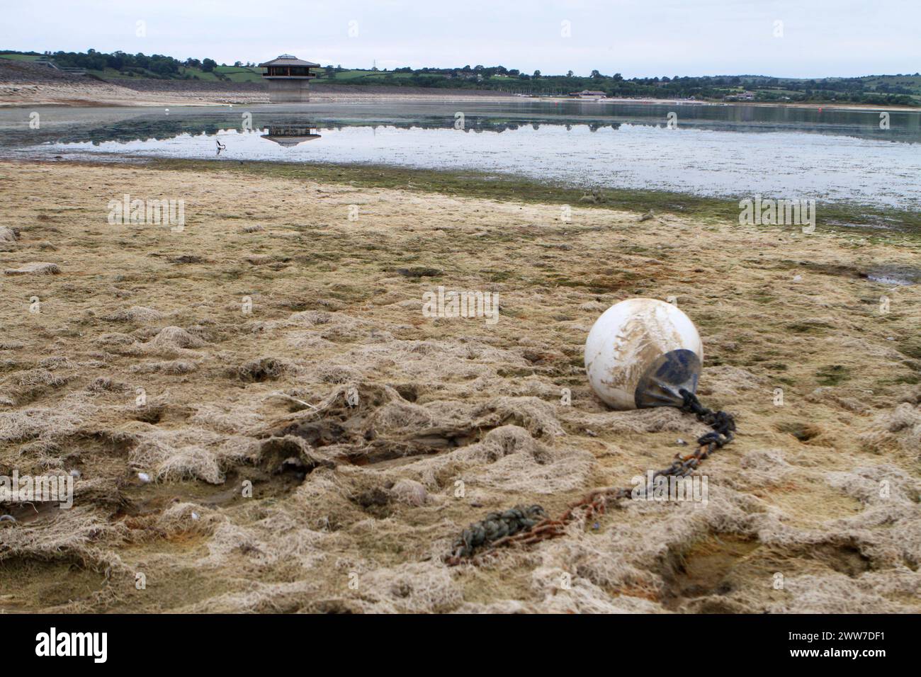 01/09/11 ..The reservoir today...Members of a sailing club are being ...