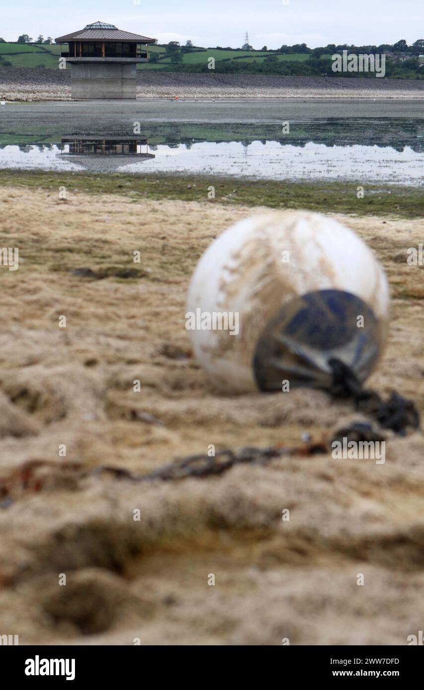 01/09/11 ..The reservoir today...Members of a sailing club are being ...
