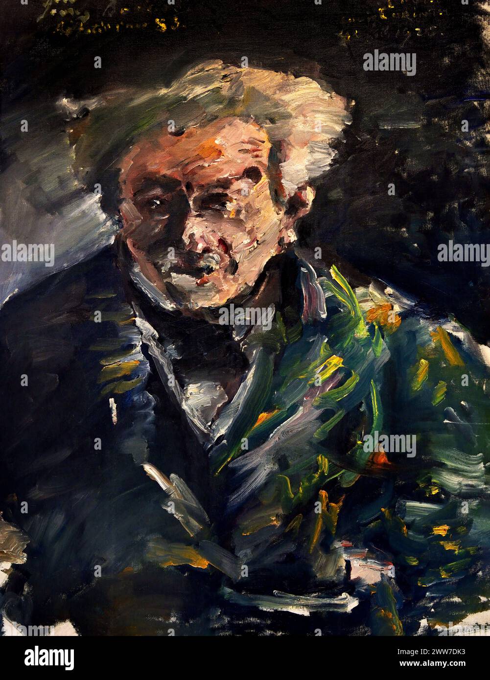 Georg Brandes 1925 by Lovis Corinth 1858-1925 German Germany Royal ...