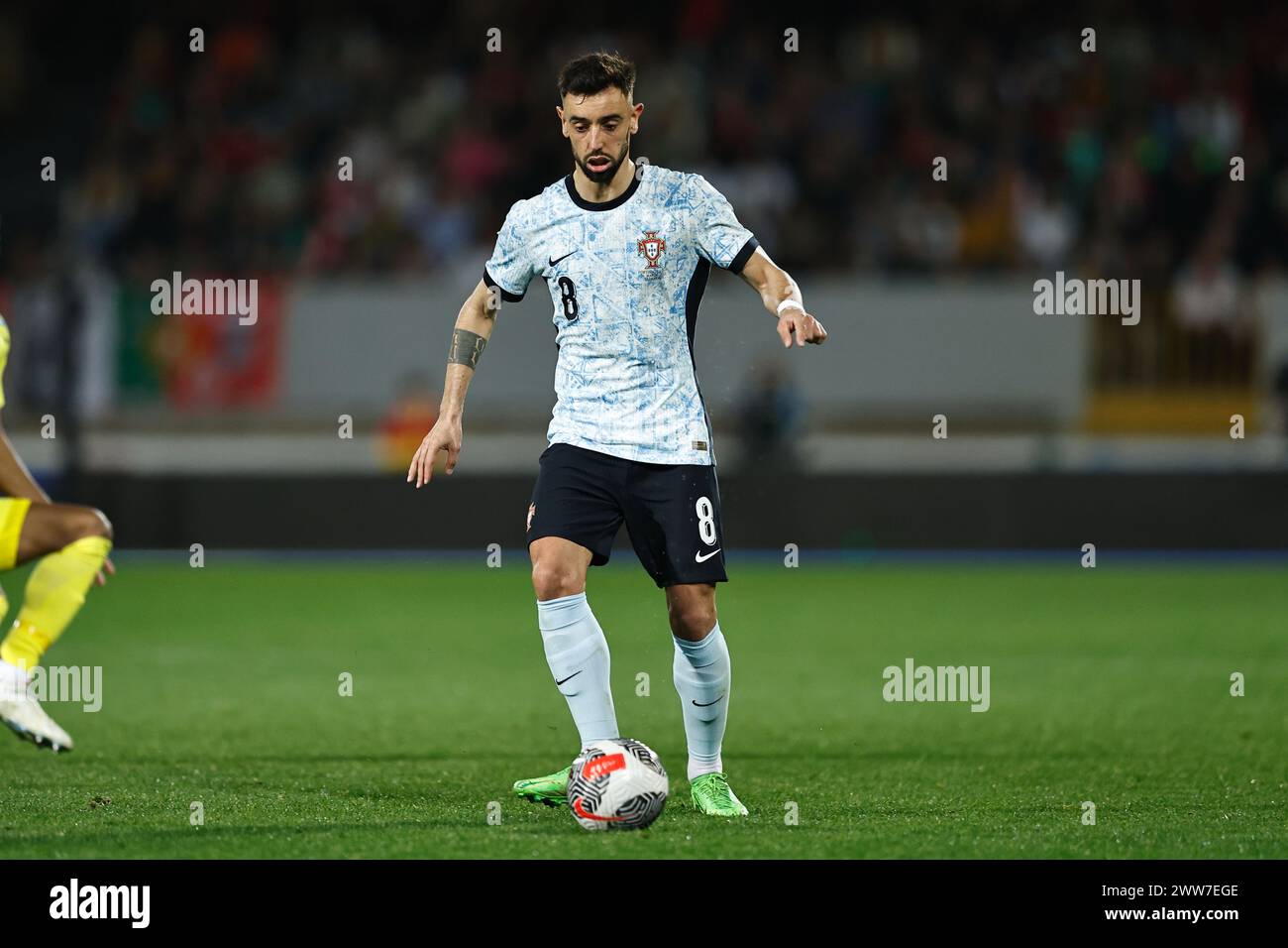 Guimaraes, Portugal. 21st Mar, 2024. Bruno Fernandez (POR) Football ...