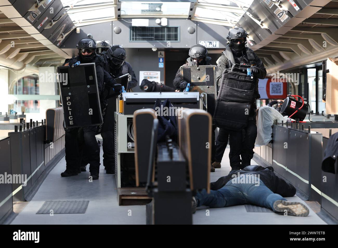 © PHOTOPQR/LE PARISIEN/Le Parisien/Arnaud Journois ; PARIS ; 21/03/2024 ...