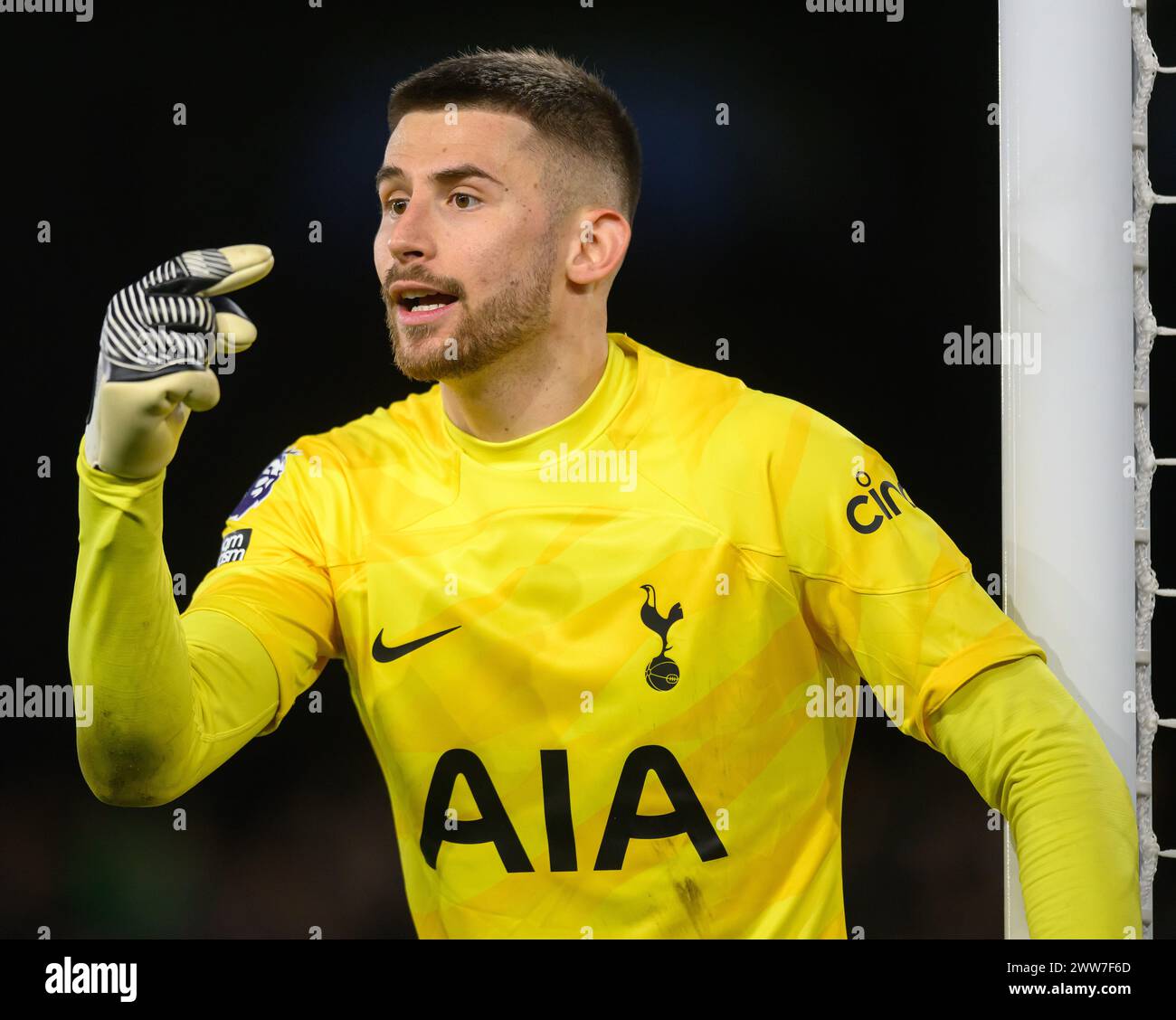 Guglielmo vicario tottenham 2024 hi-res stock photography and images ...