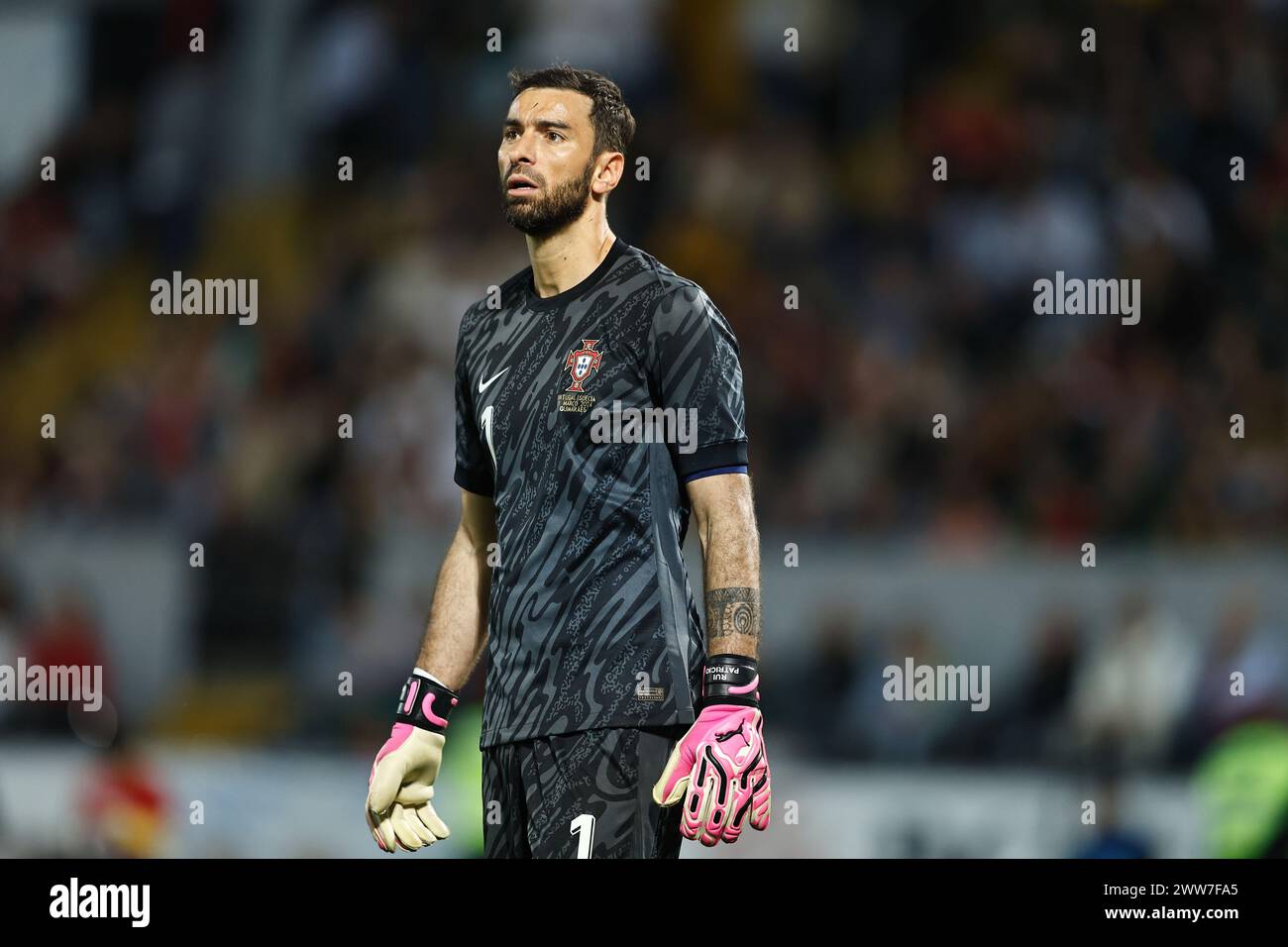 Guimaraes, Portugal. 21st Mar, 2024. Rui Patricio (POR) Football/Soccer ...