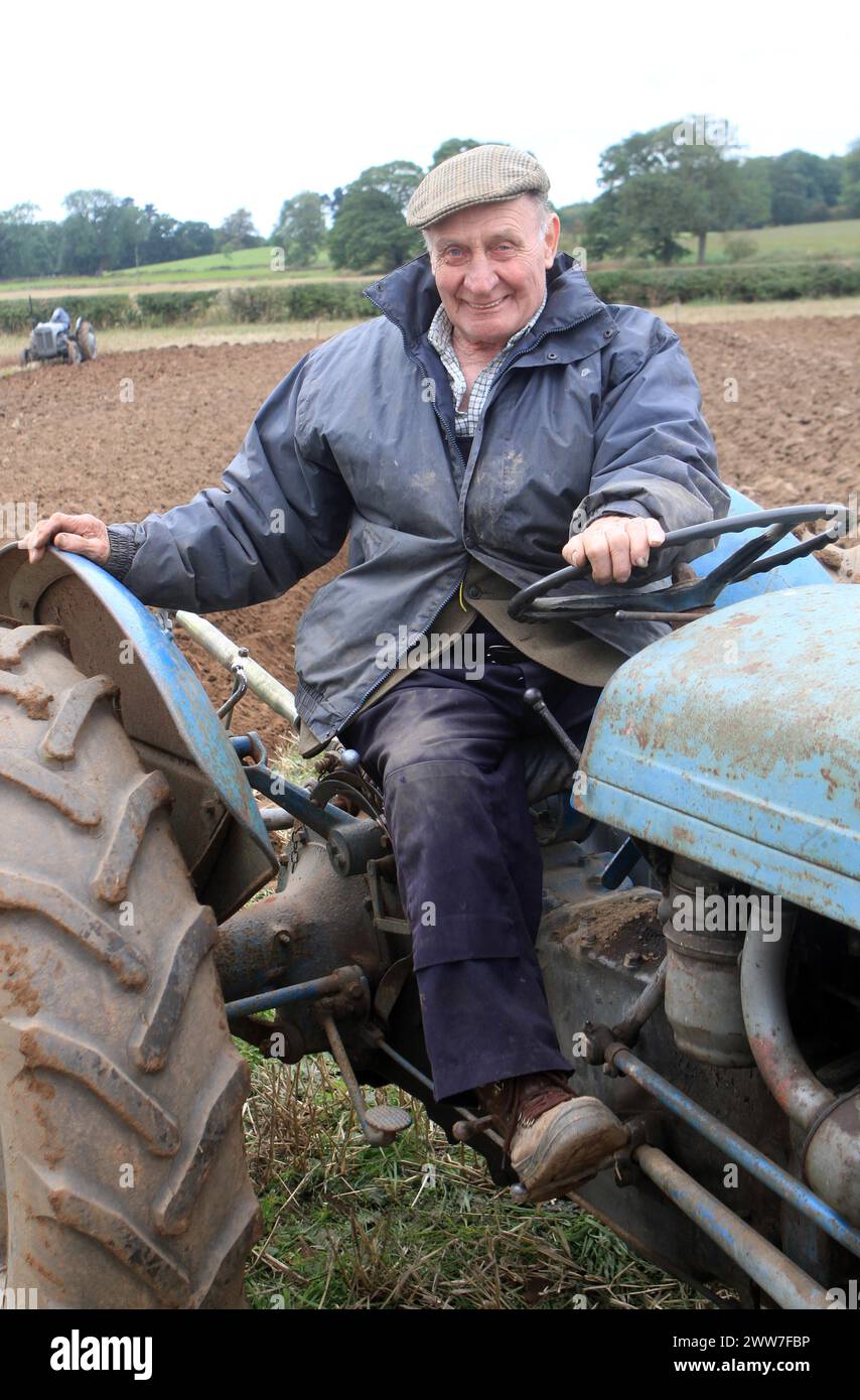 21/09/11. Today Photo...Seventy-nine year old Ron Camp from Ockbrook is ...