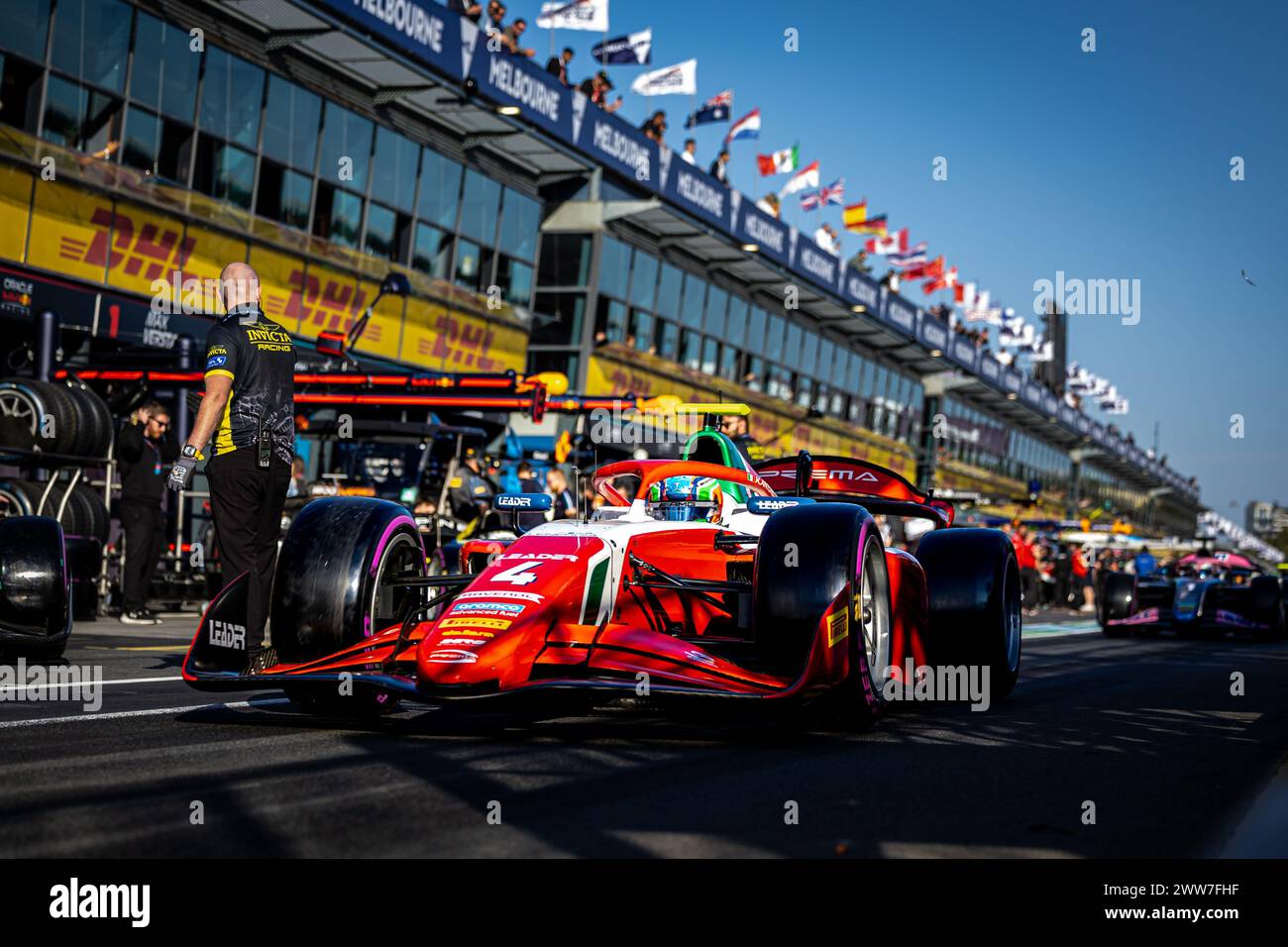 Melbourne, Australia, 22/03/2024, 04 ANTONELLI Andrea Kimi (ita), Prema ...