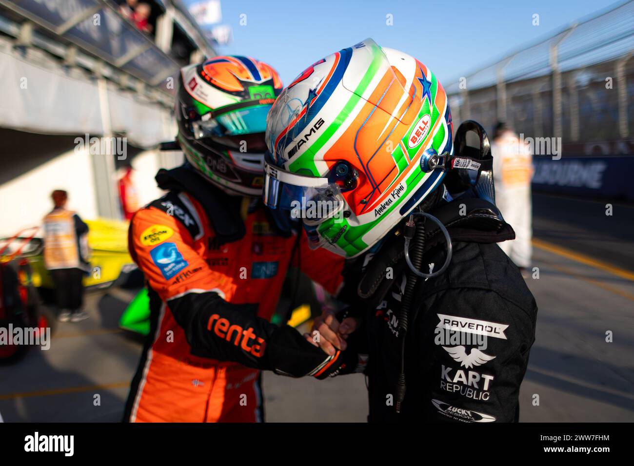 Melbourne, Australia, 22/03/2024, ANTONELLI Andrea Kimi (ita), Prema ...
