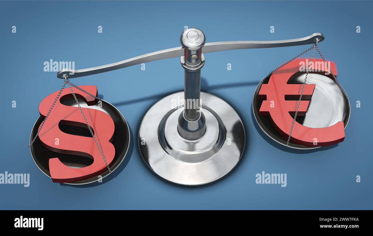 Paragraph symbol and Euro symbol on scale Stock Photo - Alamy