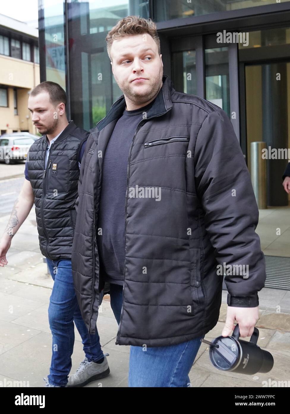 Harry Baxter, the son of Stephen, 61, and Carol, 64, Baxter, leaving ...