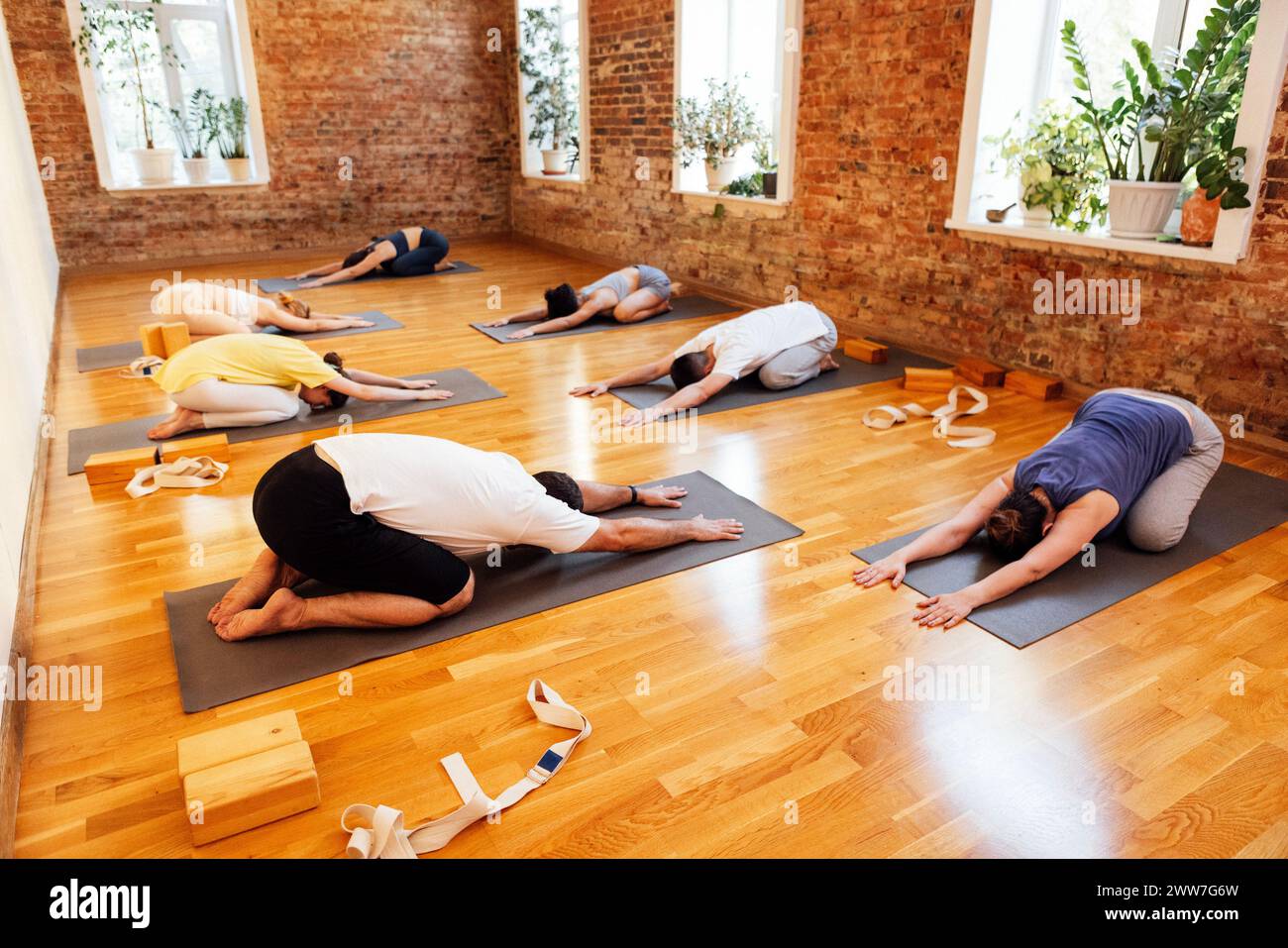 Pilates classes hi-res stock photography and images - Alamy