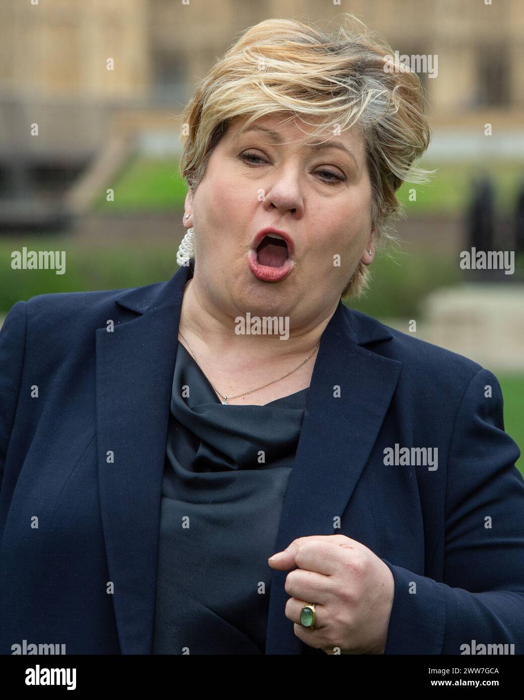 Emily thornberry attorney general hi-res stock photography and images ...