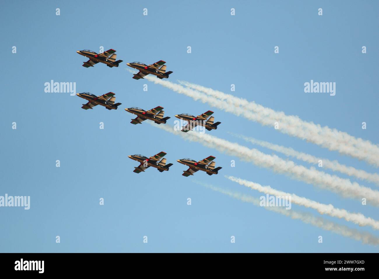 Tanagra airshow aerial display 2023 Greece Stock Photo - Alamy