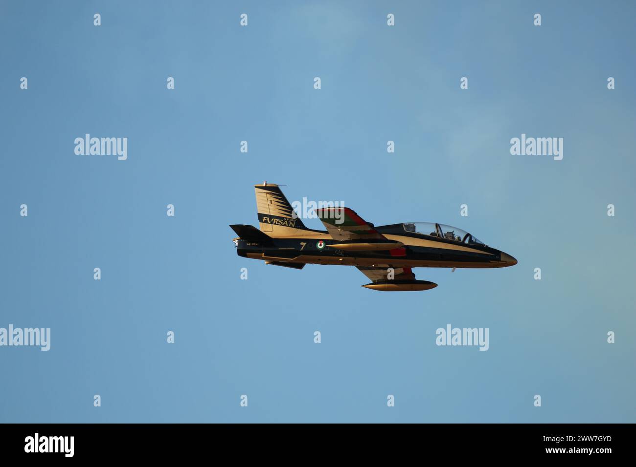 Tanagra airshow aerial display 2023 Greece Stock Photo - Alamy