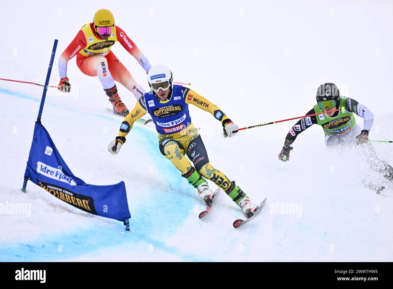 Switzerland satoshi furuno blue hi-res stock photography and images - Alamy