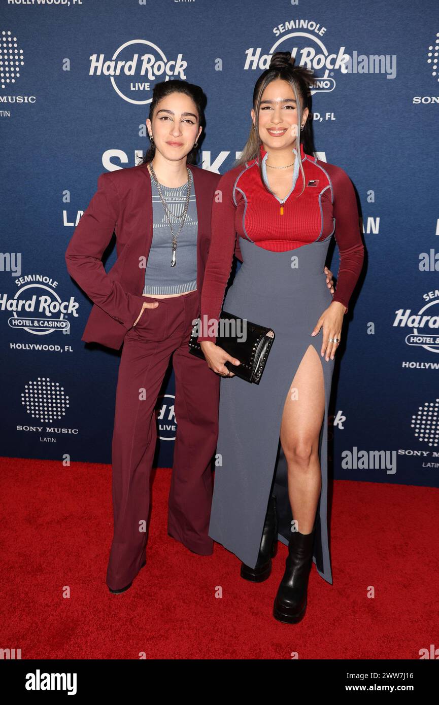 Miami, United States Of America. 21st Mar, 2024. HOLLYWOOD, FL - MARCH ...