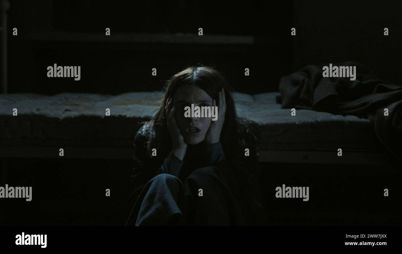 NELL TIGER FREE in THE FIRST OMEN (2024), directed by ARKASHA STEVENSON ...