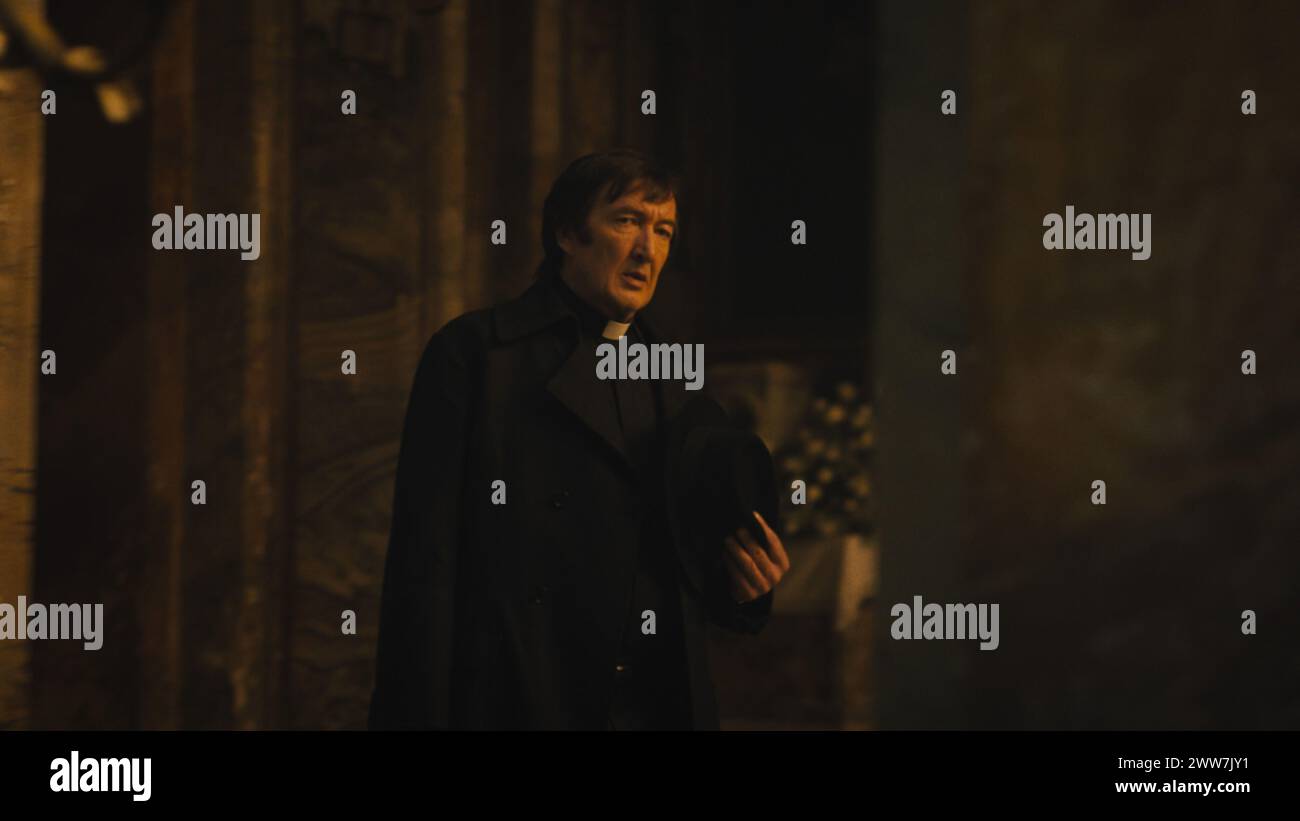 RALPH INESON in THE FIRST OMEN (2024), directed by ARKASHA STEVENSON ...