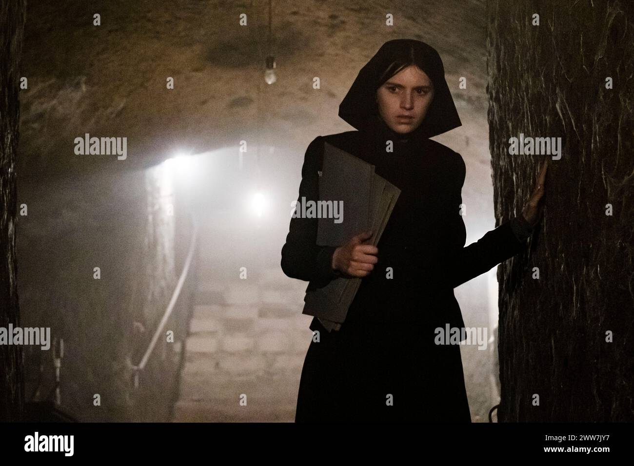 NELL TIGER FREE in THE FIRST OMEN (2024), directed by ARKASHA STEVENSON ...